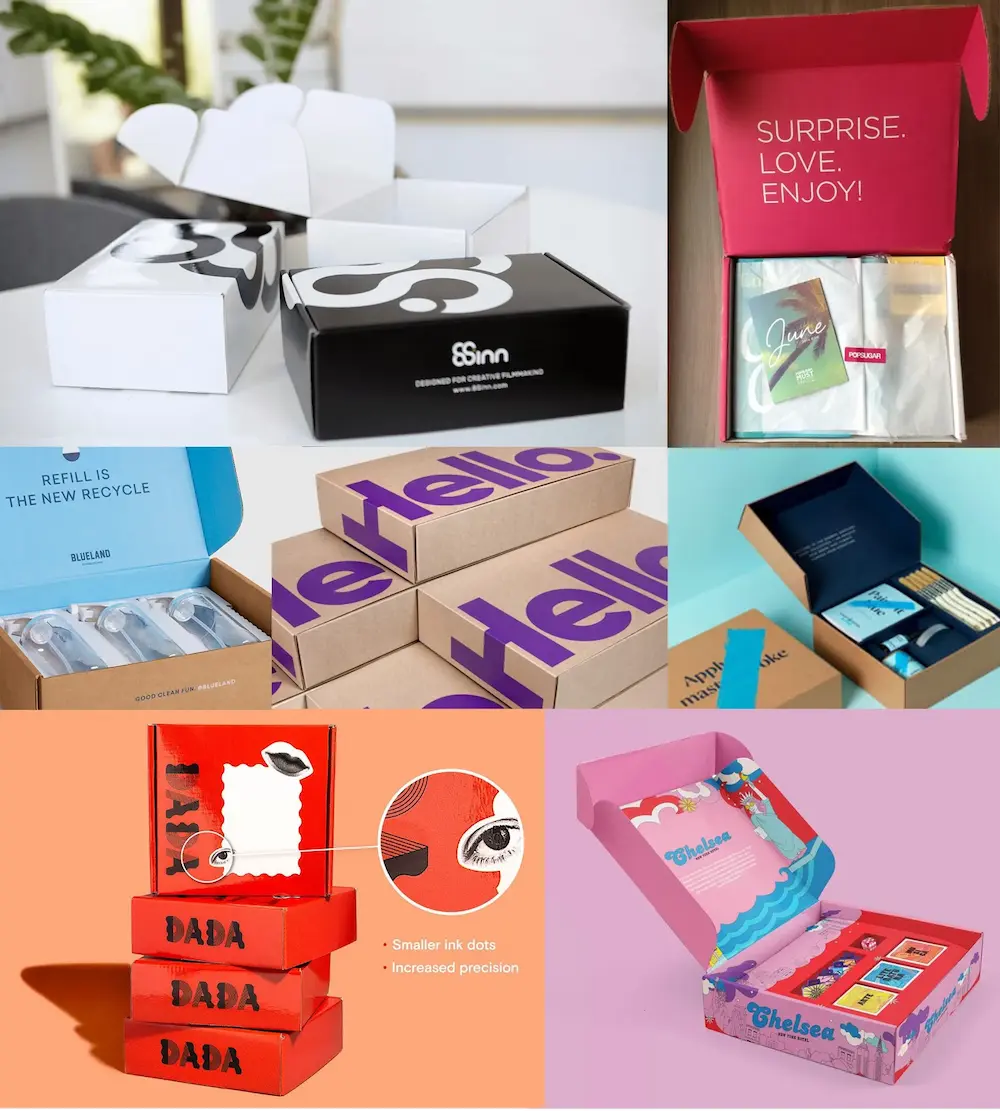 Custom Printed Packaging Box Manufacturer - GPPacking